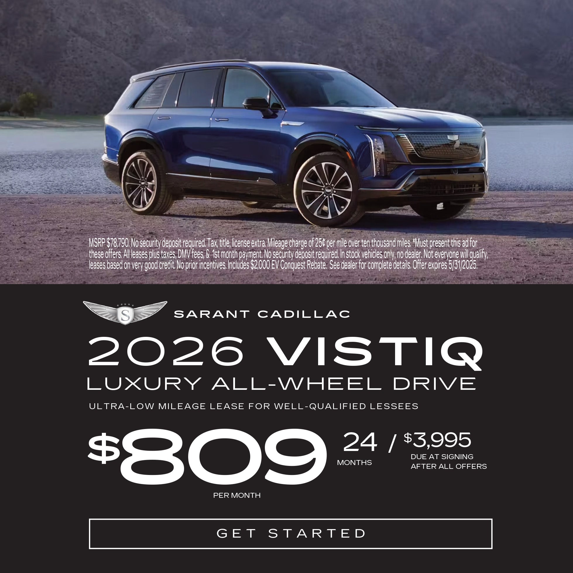 Sarant Cadillac is a FARMINGDALE Cadillac dealer and a new car and used ...