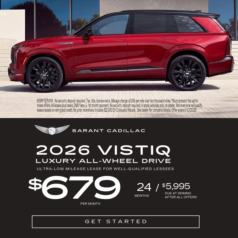 Sarant Cadillac is a FARMINGDALE Cadillac dealer and a new car and used ...