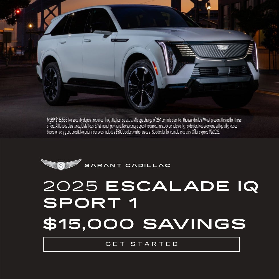 Sarant Cadillac is a FARMINGDALE Cadillac dealer and a new car and used ...